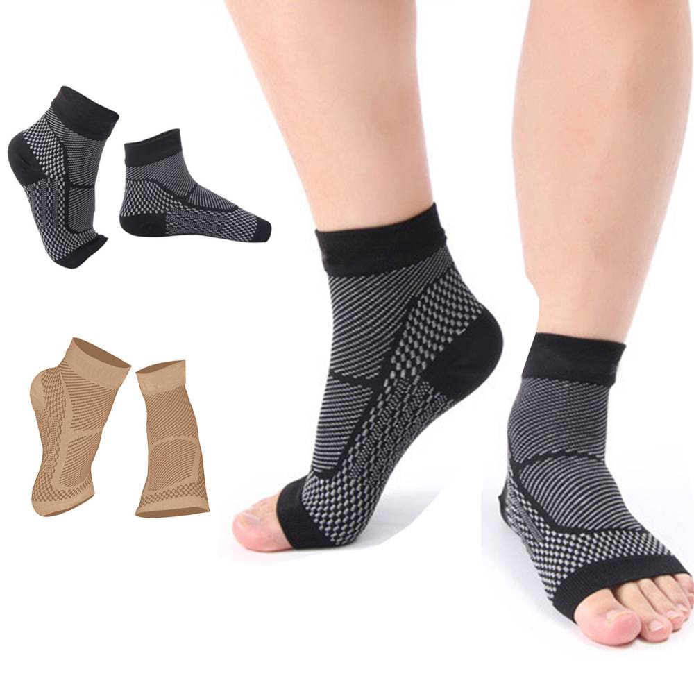 2pcs of Ankle Support Compression Sleeves Relieve ... – Vicedeal