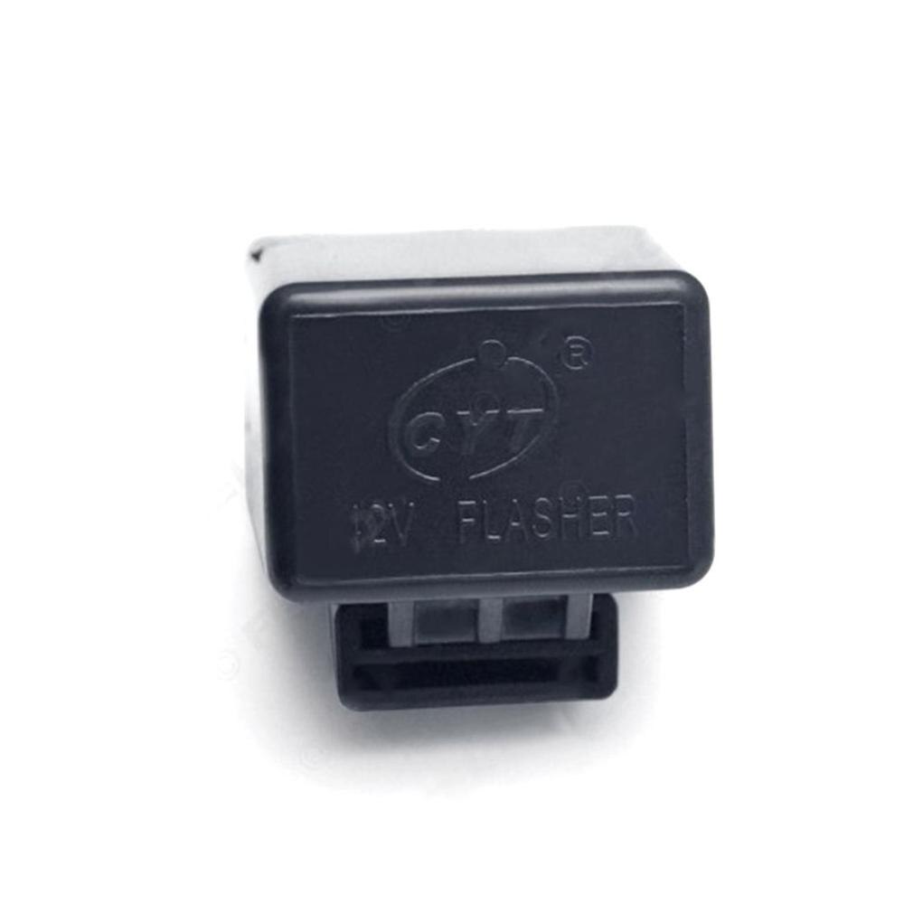 2 Pin Motorcycle Flashing Relay Led Indicator 12V ... – Vicedeal
