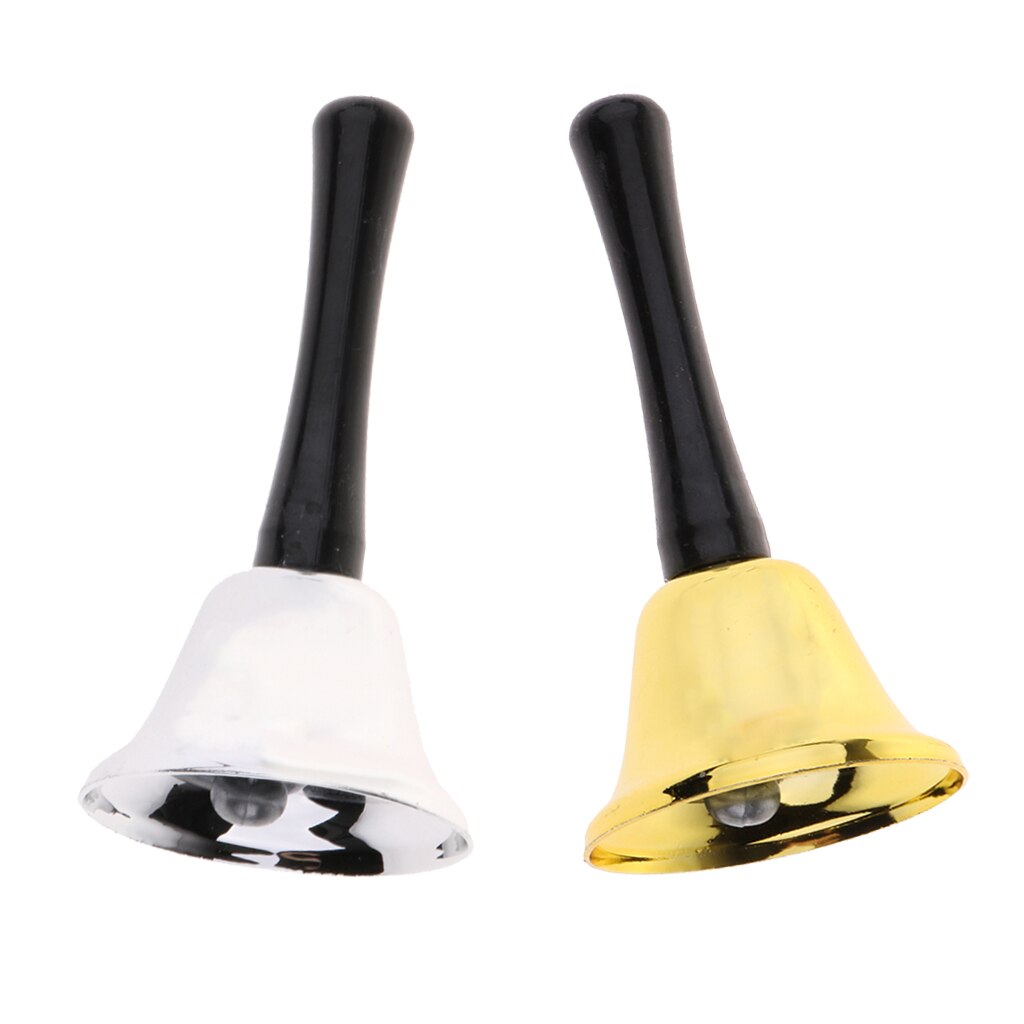 Iron Hand Bell Tea Bell for Church School Dinner R... – Vicedeal