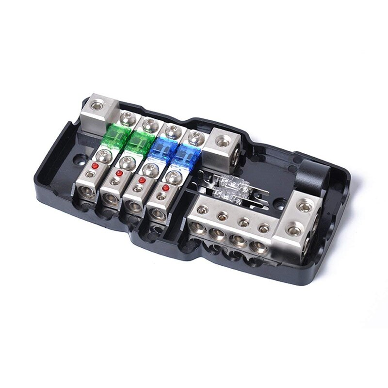 Multi-functional LED Car o Stereo ANL Fuse Holder ... – Grandado