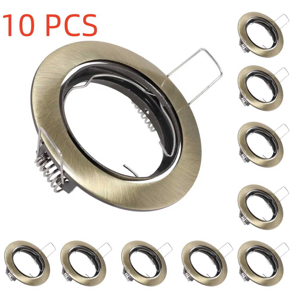 Round Recessed Led Ceiling Downlight Holder Adjust... – Vicedeal