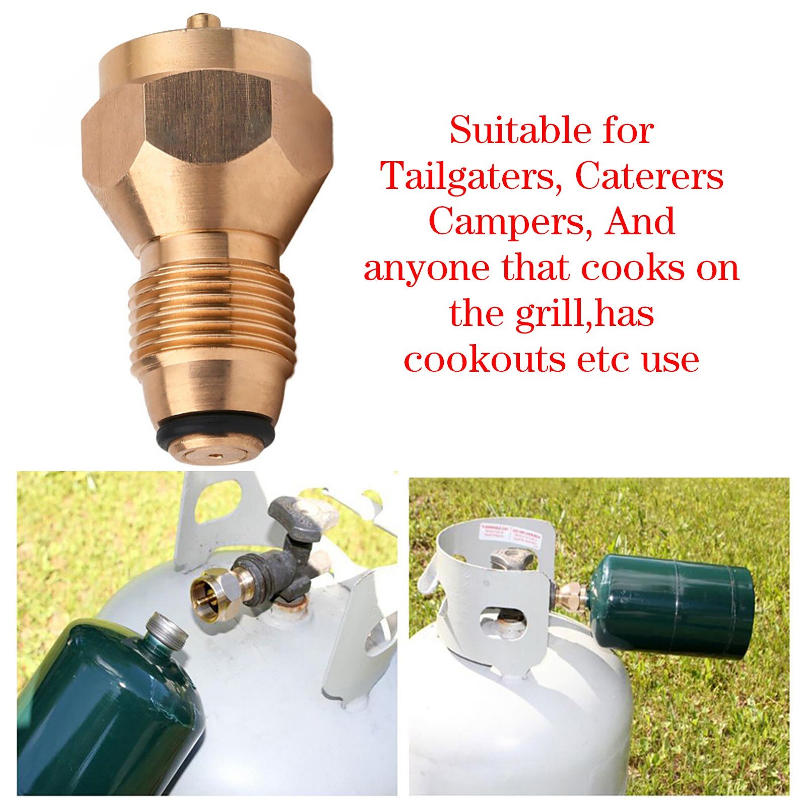 Refill Adapter Pol Type For Steel Propane Cylinder... – Vicedeal