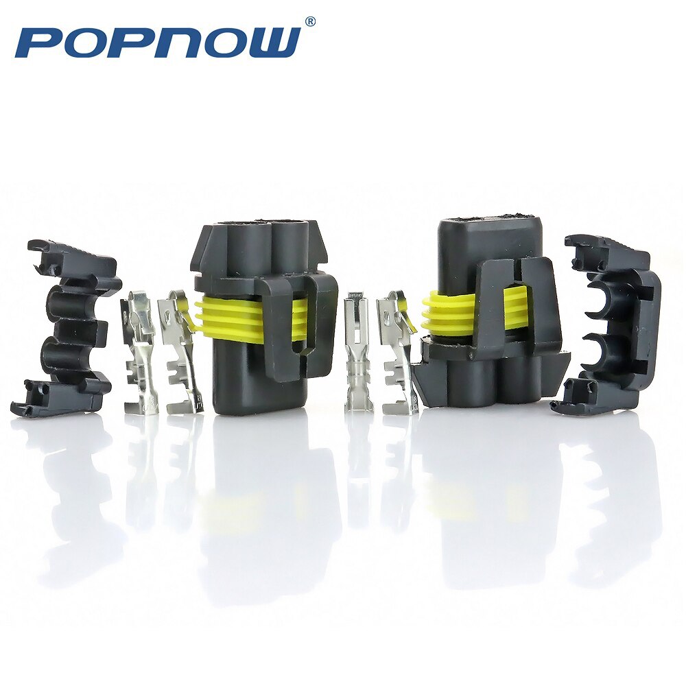 Popnow 10pcs 9005 9006 Plug Female Connector HB4 H... – Vicedeal
