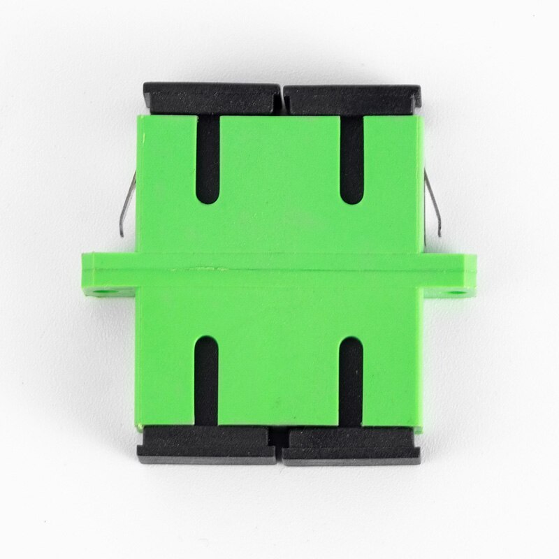 SC/APC Single Mode Duplex Fiber Optic Adapter SM D... – Grandado