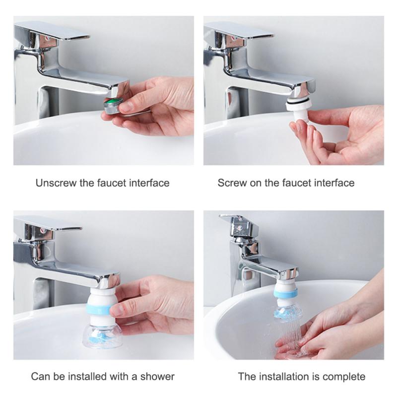 Multifunctional Plastic Shower Faucet Splash Head ... – Grandado