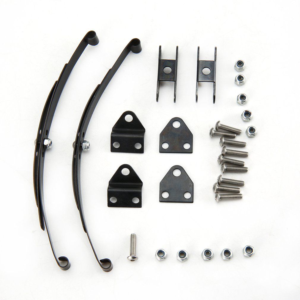 2/4 Pcs 1/10 Rock Crawler Hard Leaf Spring Suspens... – Grandado