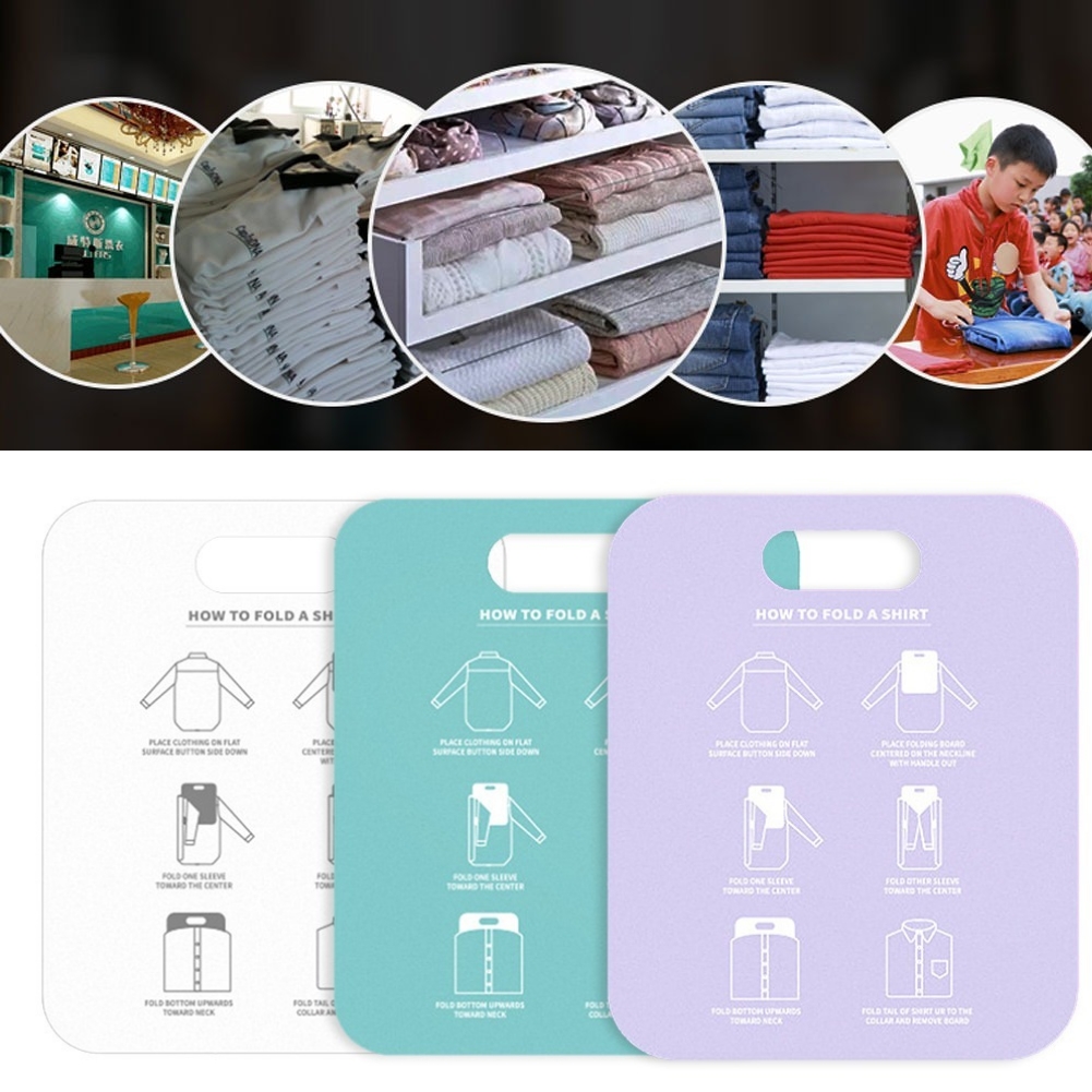 68cm/48cm Plastic Clothes Folding Board Durable Ki... – Grandado