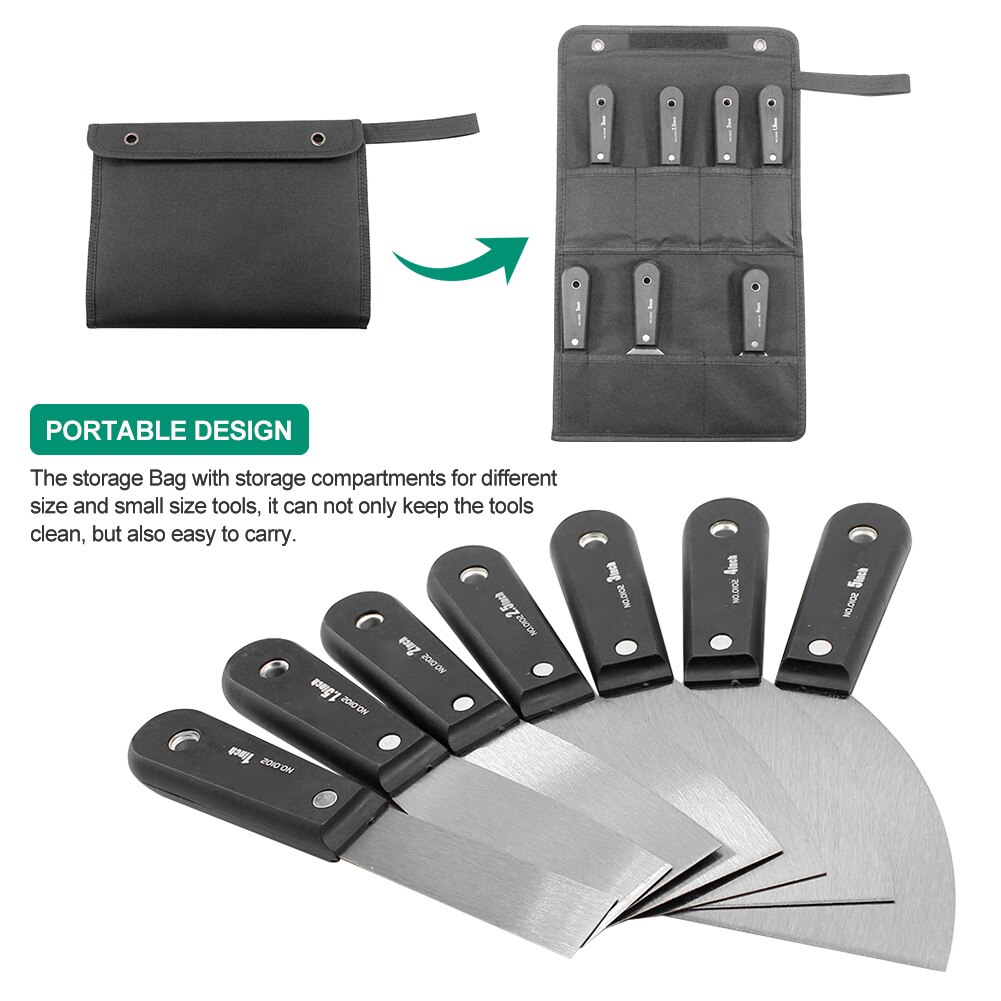 7pcs With Handle Durable Filling Spatula Plasterin... – Grandado