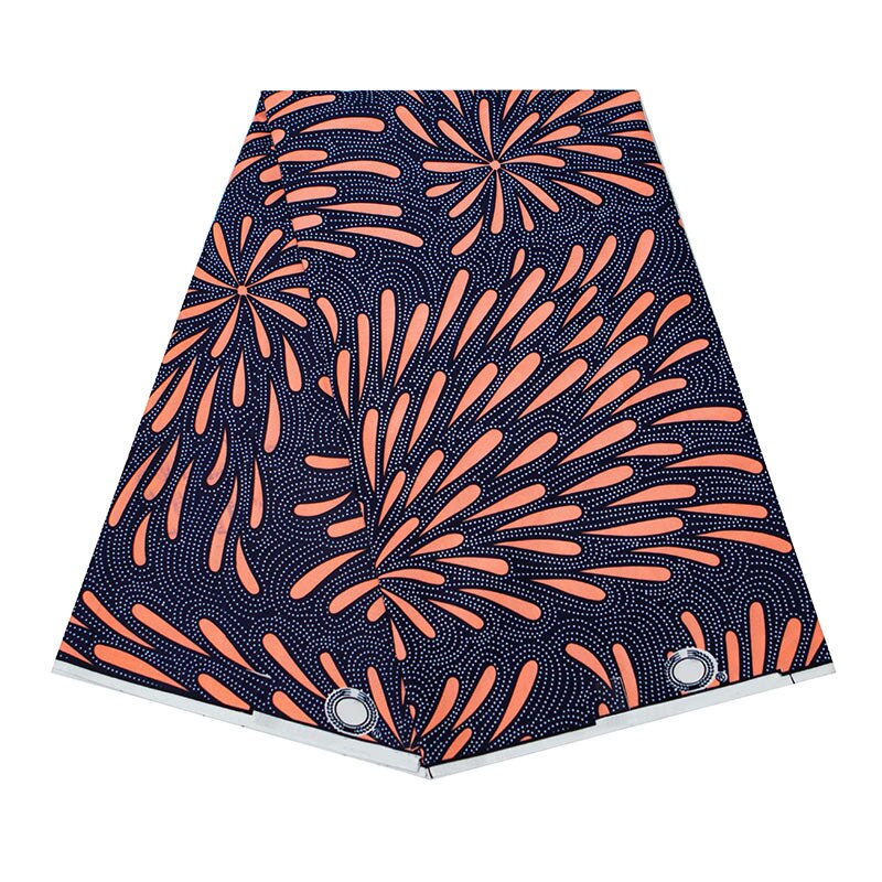 African Wax Fabric Tissus Pattern Printed Real Wax... – Vicedeal