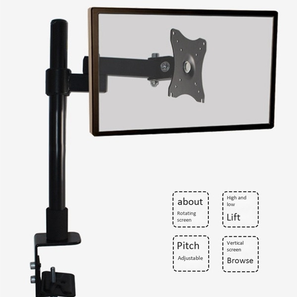 14-27 Inch Monitor Computer Stand 360 Rotating Tab... – Grandado