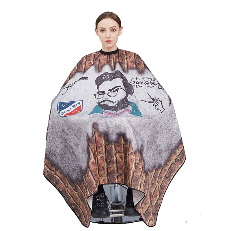 Salon Haircut Cape Barber Shop Retro Waterproof Ha... – Grandado