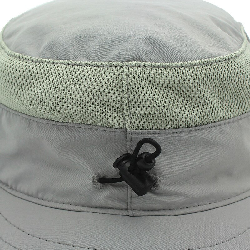 Solid Color Hidden Jungle Hat Multifunctional Fish... – Grandado