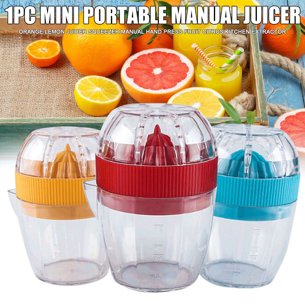 Oranje Citroen Juicer Knijper Handleiding Handpers... – Grandado