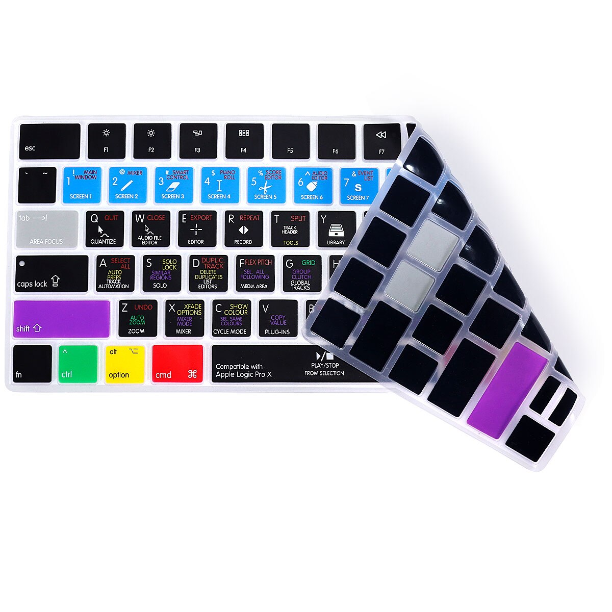 HRH Logic Pro X Functional Shortcut Durable Keyboa... – Grandado HRH Logic Pro X Functional Shortcut Durable Keyboa... – Grandado