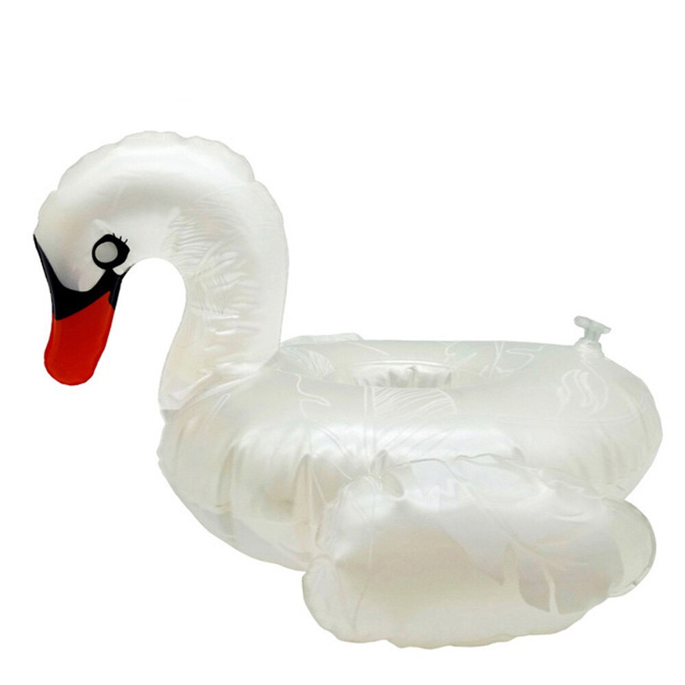 1Pcs Pool Float White swan Inflatable Cup Holder B... – Grandado