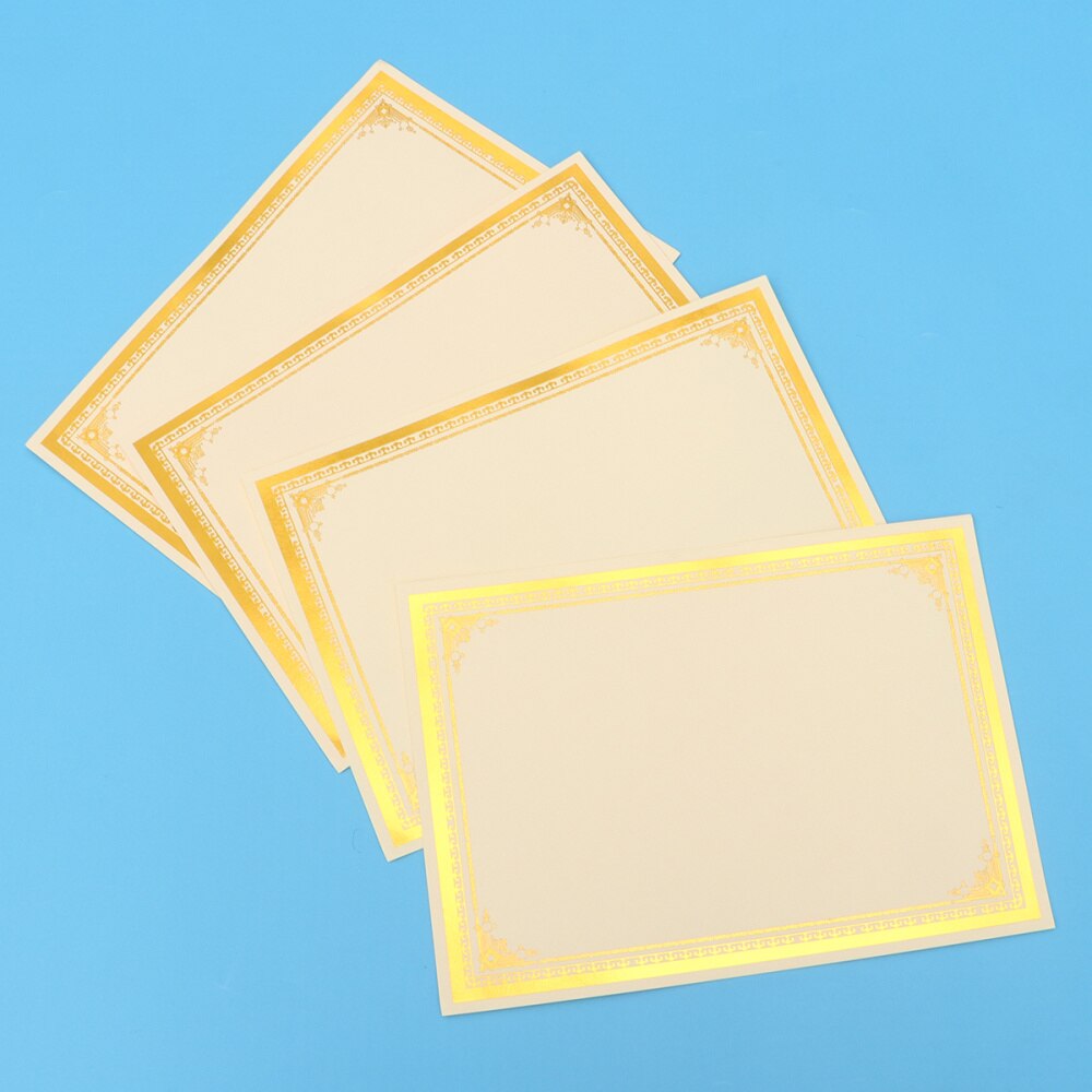 30PCS Practical Good A4 Certificate Paper for Cere... – Grandado