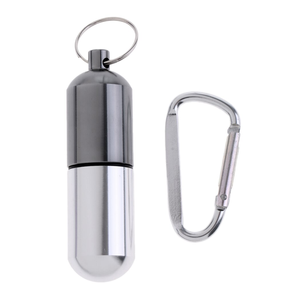 Waterdicht Luchtdichte Travel Emergency Capsule Ca... – Vicedeal