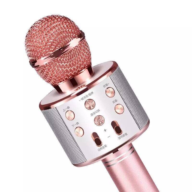 Microphone karaoke Bluetooth Wireless Compatible w... – Vicedeal