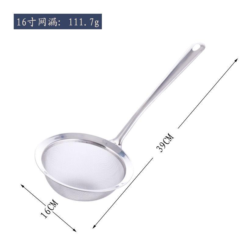 Rvs Mesh Lek Keuken Vergiet Dichte Mesh Sojamelk F... – Vicedeal