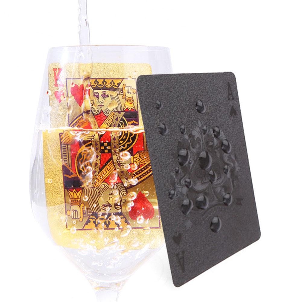Innovative Plastic Novelty Waterproof Playing Card... – Grandado