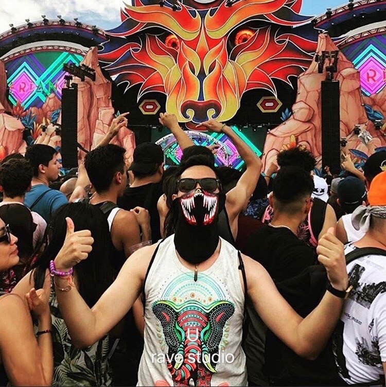 Led cold light mask winter voice-activated luminou... – Grandado