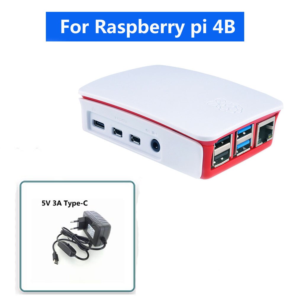 Raspberry PI 4 Model B offical Case with 32GB SD C... – Vicedeal