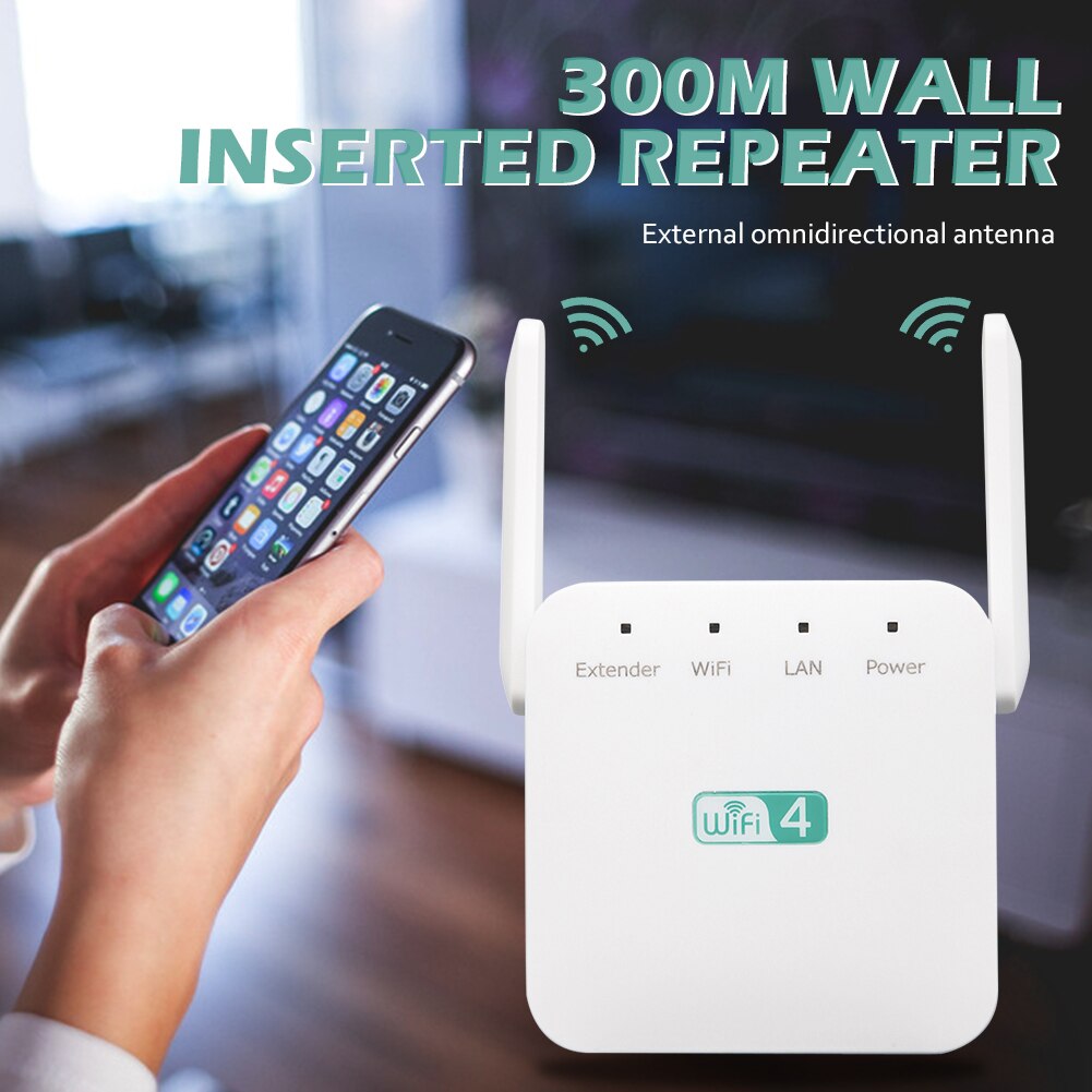 WiFi Extender Booster Range Extender Wireless WiFi... – Grandado