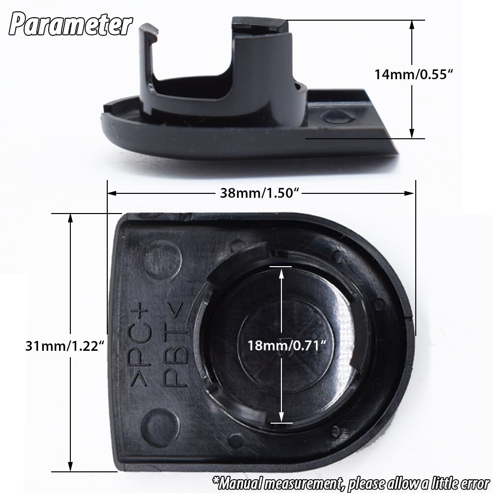 2 pçs oe #22793593 pára-brisas limpador cabeça bra... – Grandado