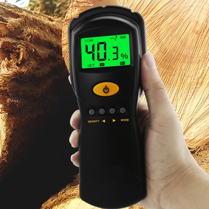 AS981 Non-contact Hout Vochtmeter Digitale Hygrome... – Grandado