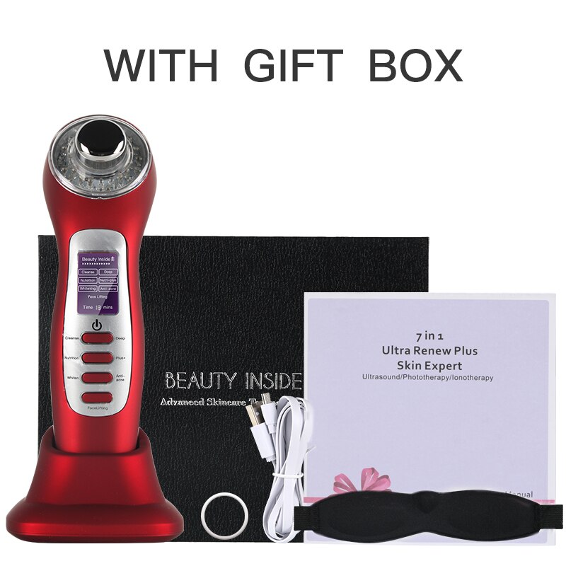 Micro-current Skin Tightening Ultrasonic 7 In 1 Ga... – Grandado