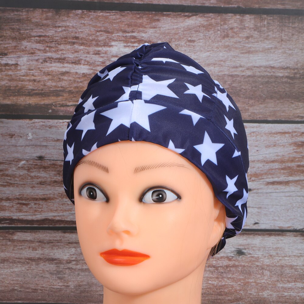 3 Pcs Women Swim Cap Elastic Comfortable Swimming ... – Grandado