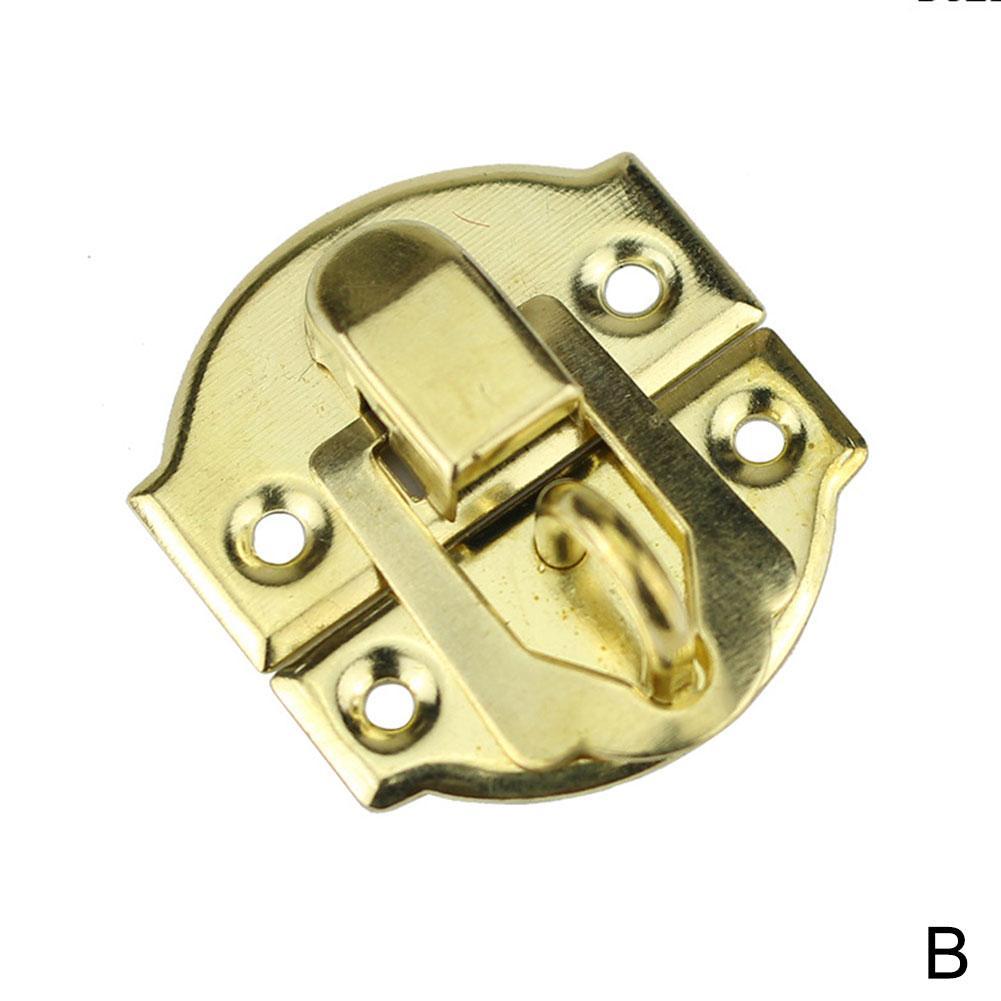 Metal Box Buckle Hidden Antique Hasps Iron Lock Ca... – Vicedeal