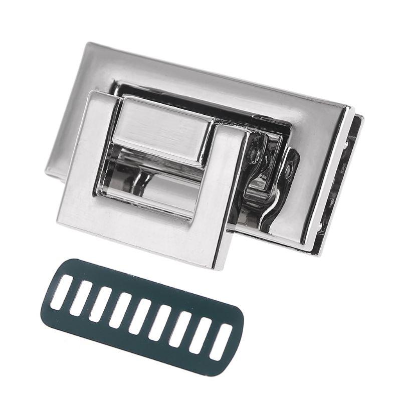 Rectangle Shape Clasp Turn Lock Twist Lock DIY Lea... – Vicedeal