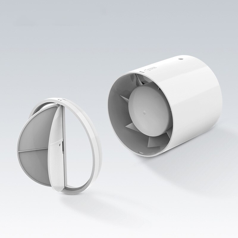 4 Inch Inline Duct Fan Air Ventilator Pipe Ventila... – Grandado