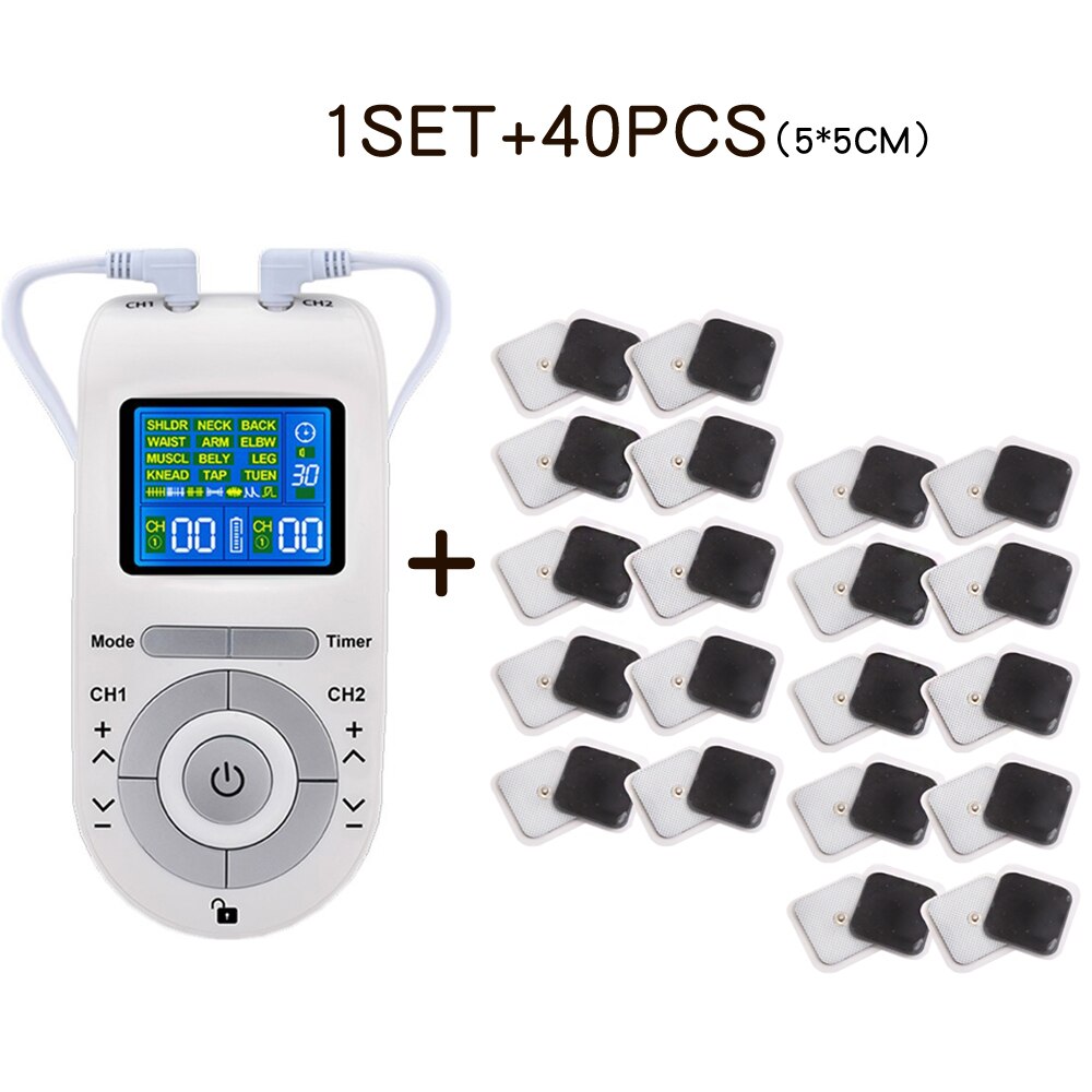 Tens EMS Massager Machine Electronic Physiotherapy... – Vicedeal