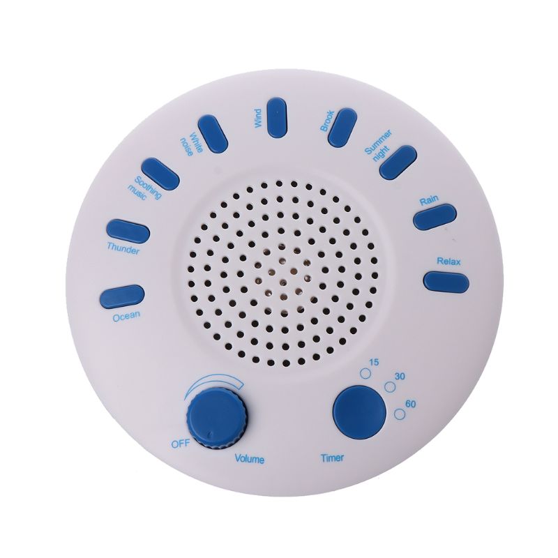 Sleep White Noise Machine Portable Sound Therapy f... – Grandado