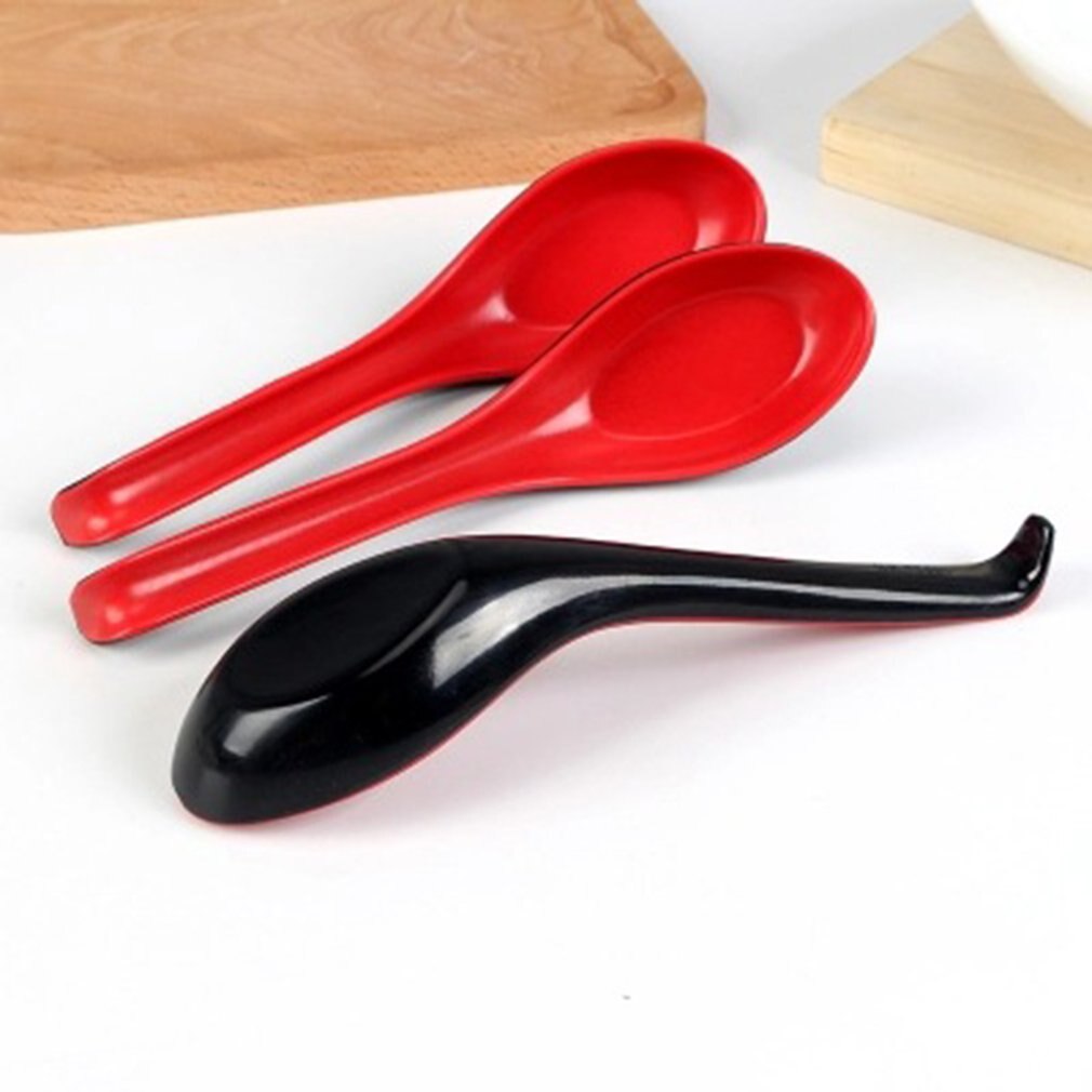 Kitchen Porcelain Long Handle Spoon Anti-Scalding ... – Vicedeal