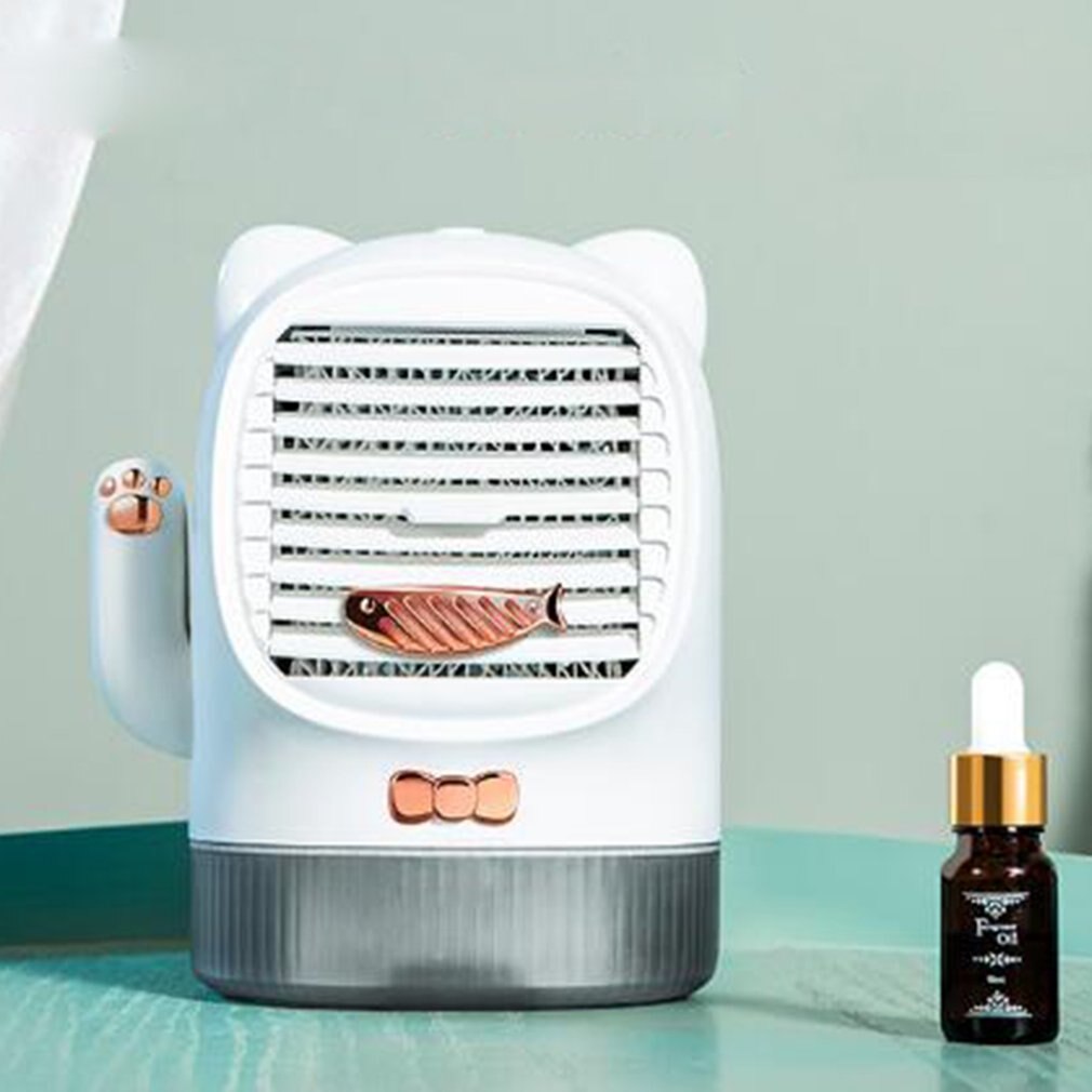 Mini Portable Air Conditioner Artic Cooler LED Tim... – Vicedeal