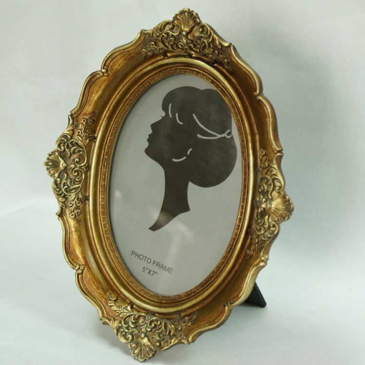 6-Inch 7-Inch 12-Inch Vintage Oval Decorations Pho... – Vicedeal