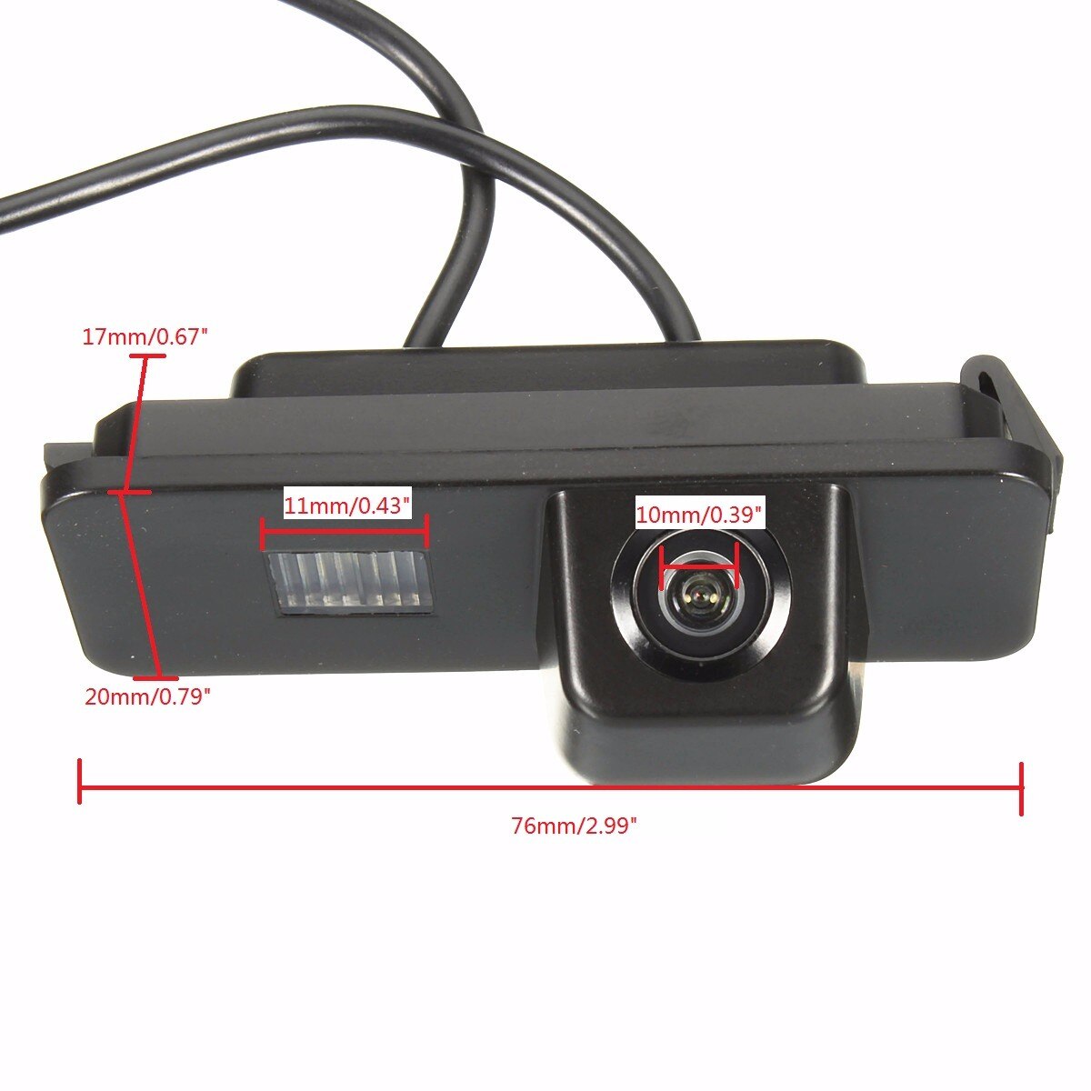 Universal Car Rear View Reverse Camera For VW for ... – Grandado