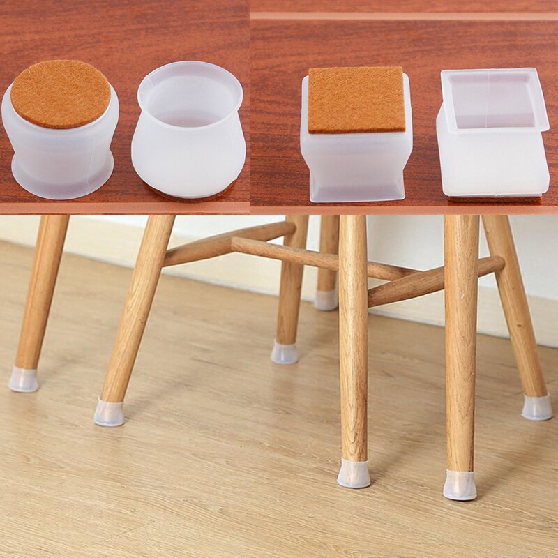 Silicone Table And Chair Foot Cover Table Leg Prot... – Vicedeal