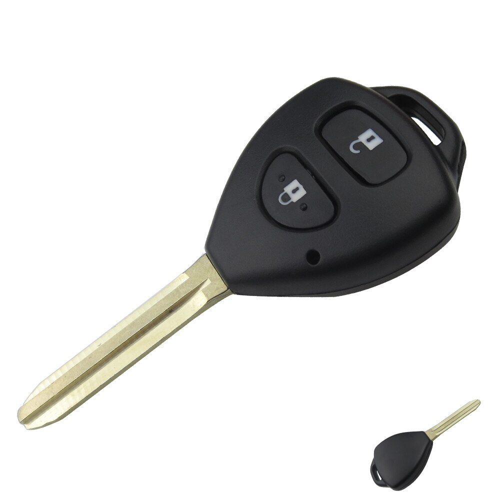 OkeyTech 2 Button Remote Control Blank Car Key She... – Grandado