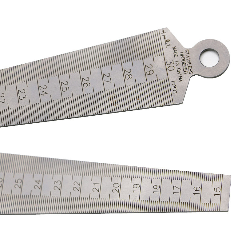 15-30mm Wedge Feeler Gauges Gap Ruler Aperture Rul... – Grandado