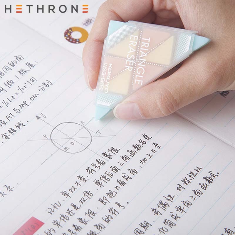 Hethrone 1PC Triangle Rubber Erasers Durable Flexi... – Grandado