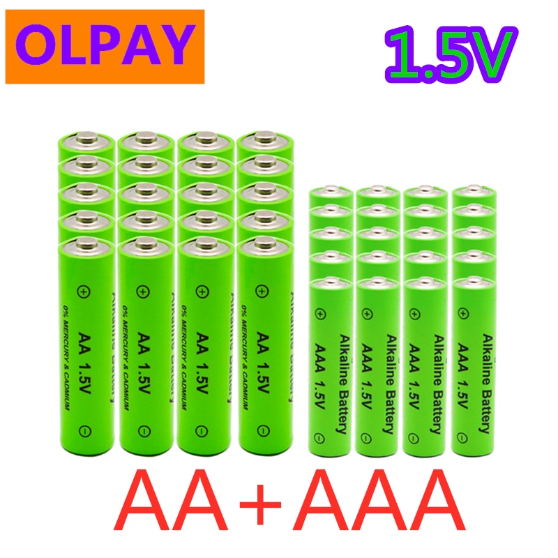 AAA 3000MAh 1.5V Battery Rechargeable Alkaline bat... – Vicedeal