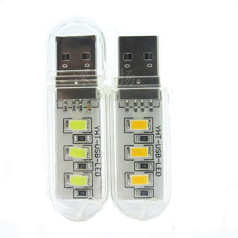 Luces LED USB 3LEDs 8LEDs SMD 5630 5730 bombilla L... – Grandado