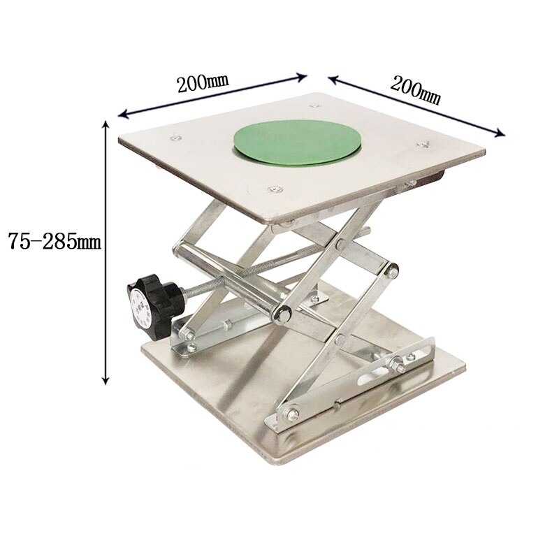 200X200X280Mm Raising Platform Rvs Lift Ondersteun... – Vicedeal