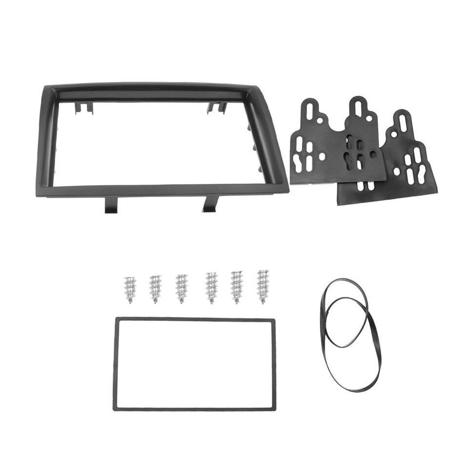 Double 2 Din Radio Stereo Frame Dash Installation ... – Grandado