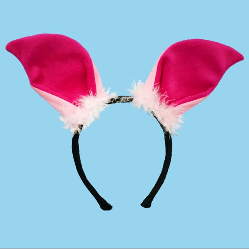 Kids Adults Pig Animal Ears Headband Cosplay Perfo... – Grandado