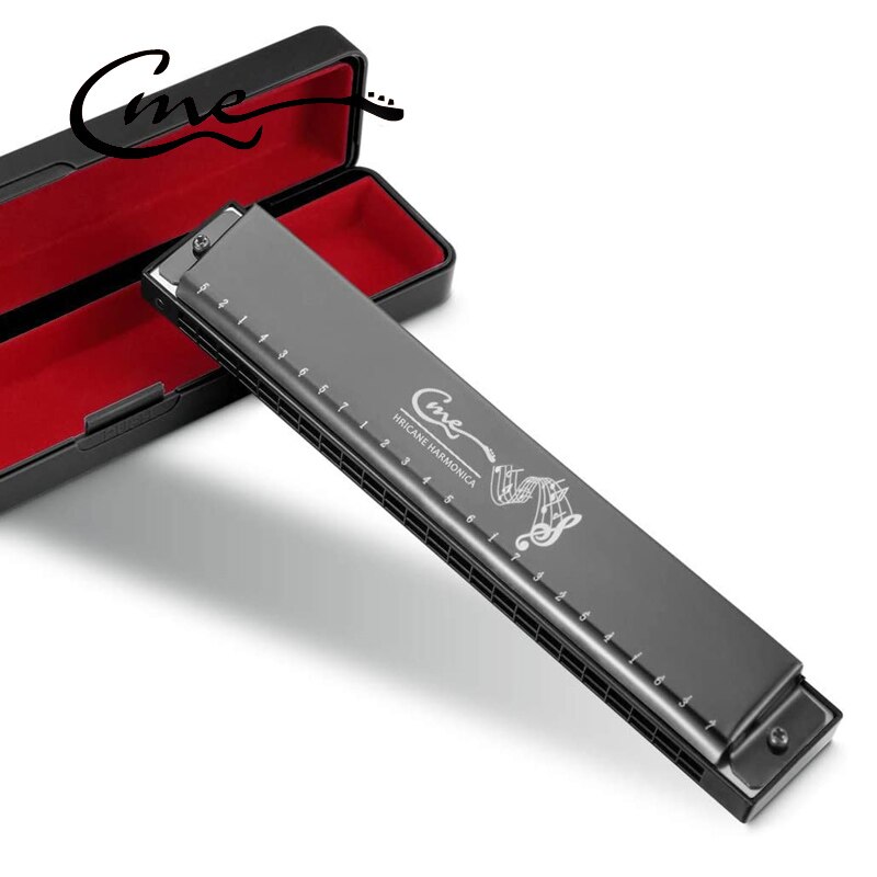 Harmonica Key C 24 Gat, professionele Tremolo Harm... – Vicedeal